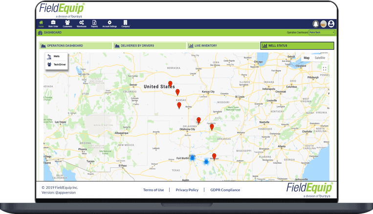 Oil and Gas Data Asset, Chemical Inventory Management Software
