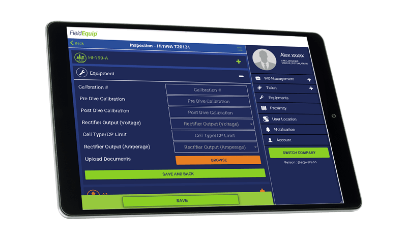 Oil and Gas Pipeline Equipment Inspection Software