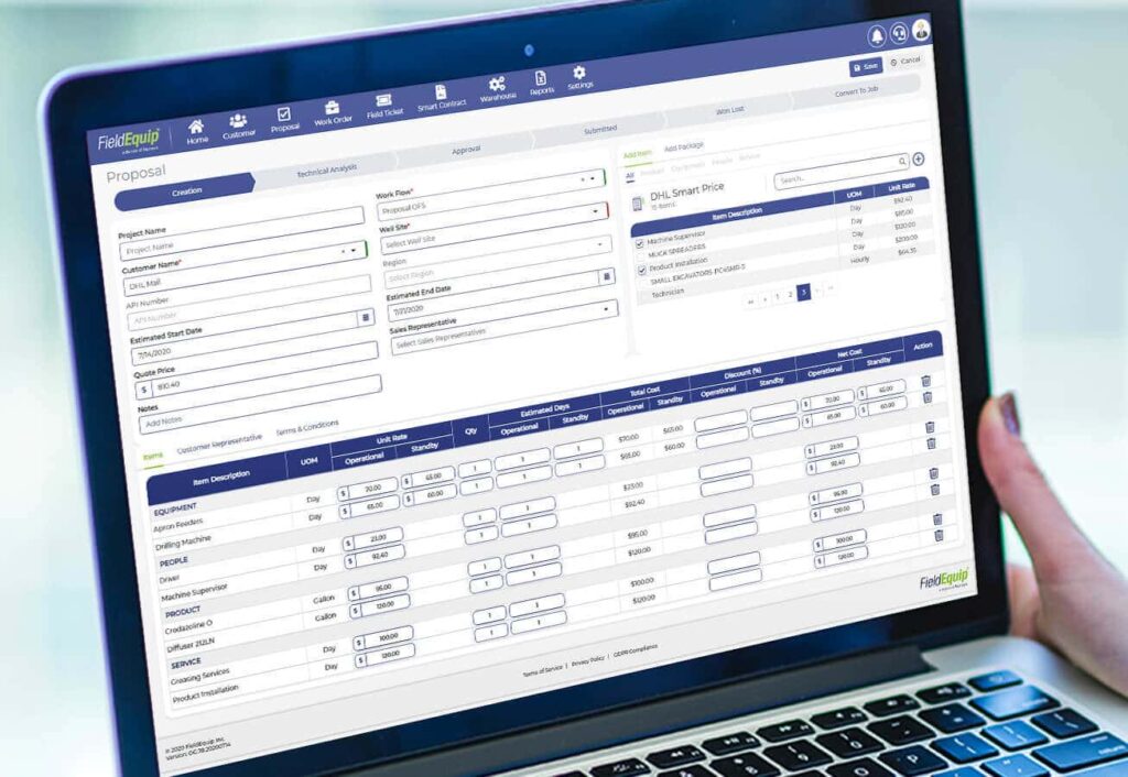 Fire, Safety and Security Systems Field Service Management Software