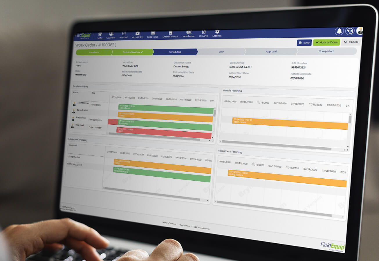 Oil and Gas Field Ticketing Software - Oilfield Services Software
