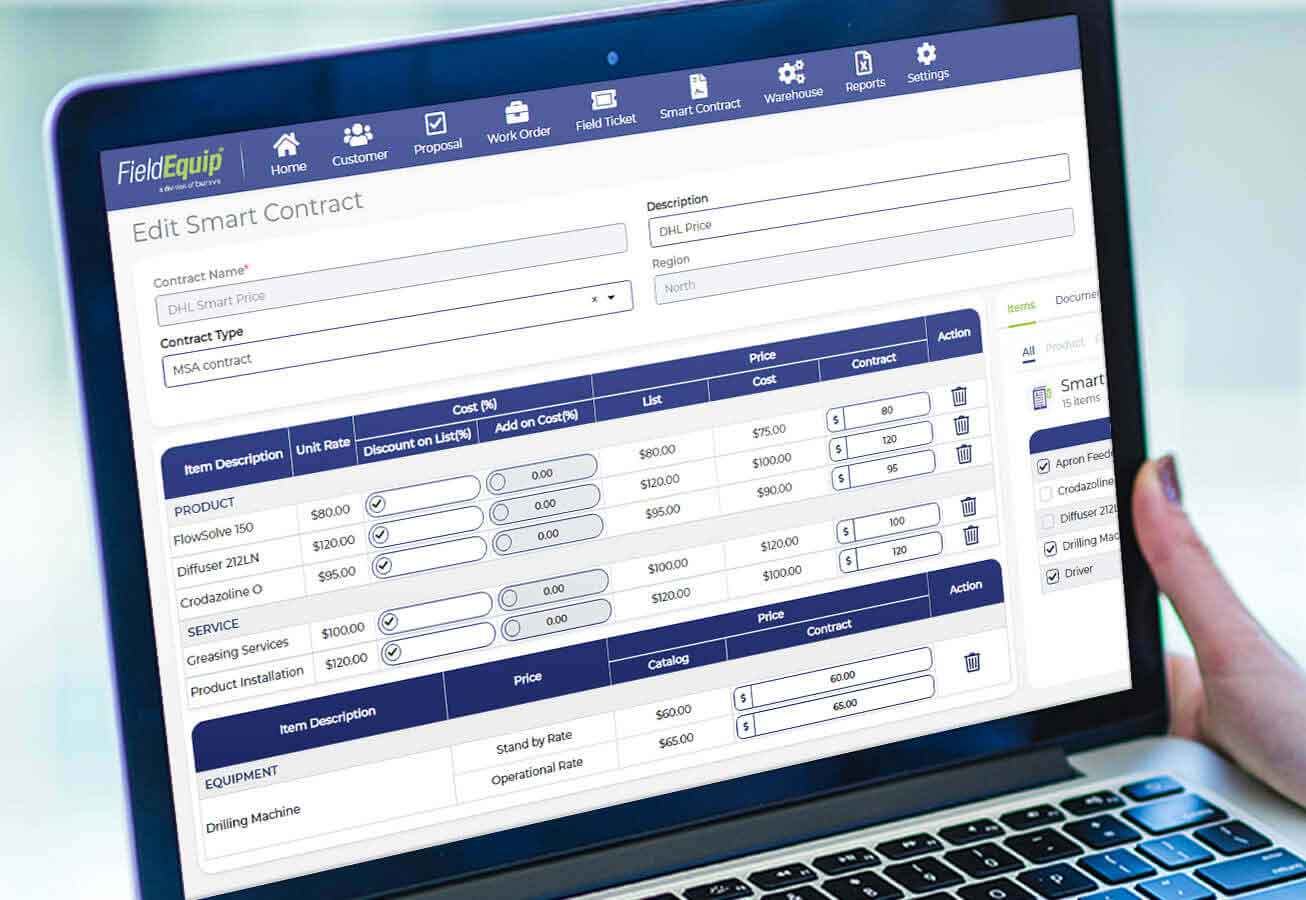 Field Service Software for Commercial Third Party Contractors