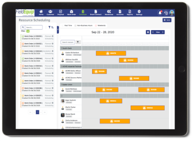 Field Service Management Software Solution | FSM Software