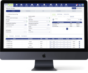 Field Service Work Order Management Software - Mobile and Web Portal