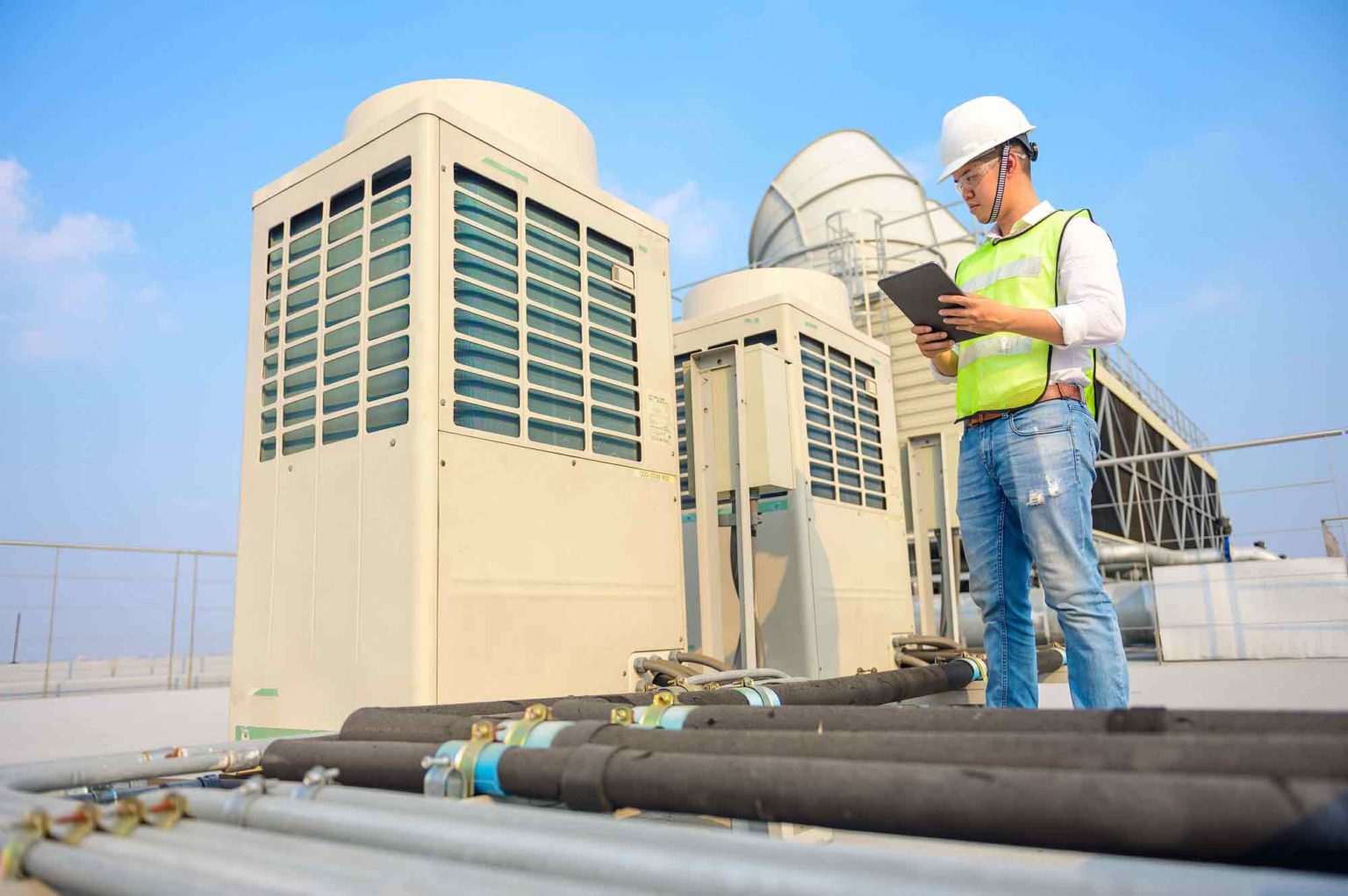 Commercial HVAC Field Service Software for HVAC Industry