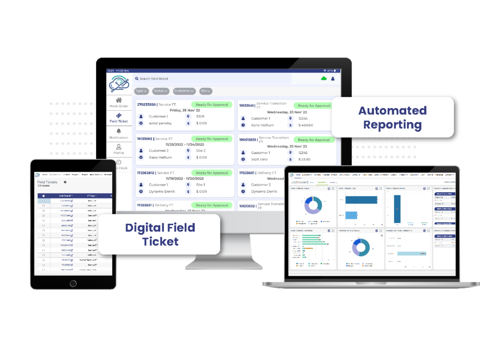 Get Faster Payment With Our Field Ticketing Software