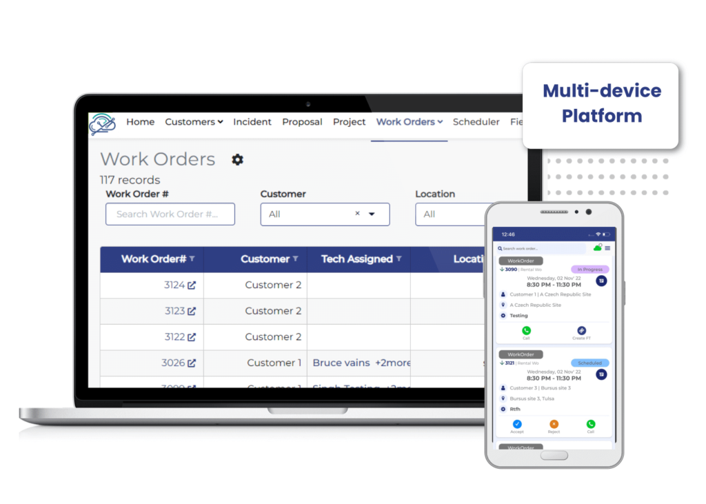 Oilfield Trucking Management Software - Track Oilfield Trucking Assets