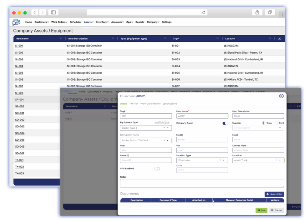 Field Ticketing Management Software Solution | FSM Software