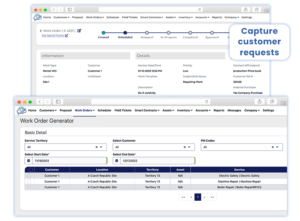 Field Service Management (FSM) Customer Portal Software