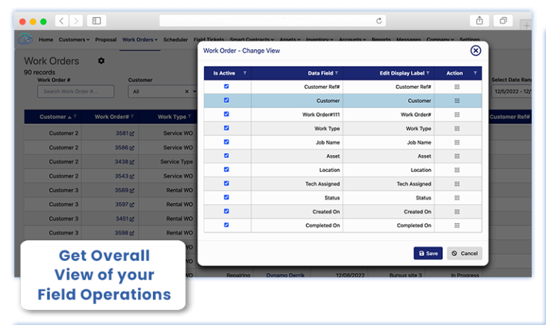Field Service Reporting Software to Get Field Data Analytics