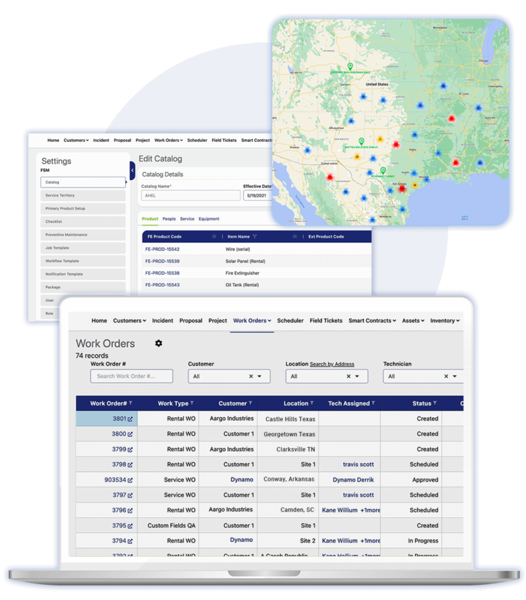 Equipment Rental Management Software - Rental & Services