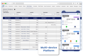 Field Service Work Order Management Software - FieldEquip