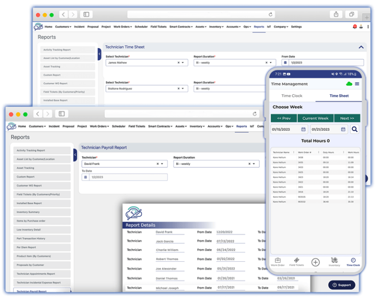 Field Ticketing Management Software Solution | FSM Software