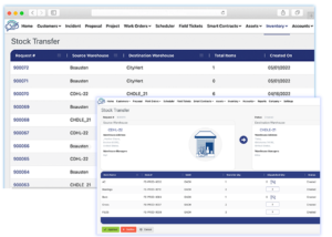 Spare Parts Inventory Management Software for Field Service