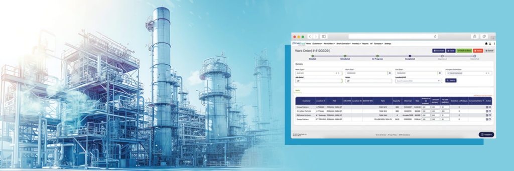 Work Order Automation and Accurate Timekeeping for a Leading LNG ...