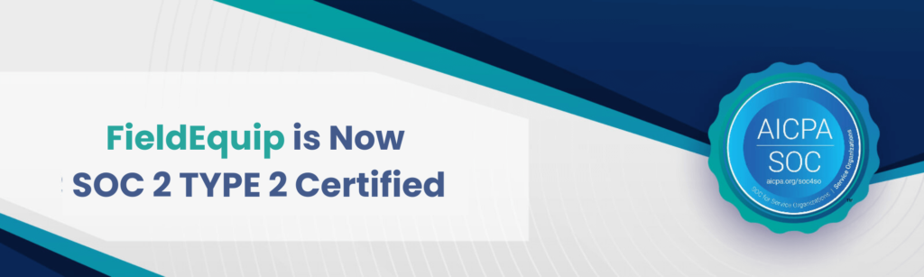 Field Service Inspection Software for Equipment Parts Job Site