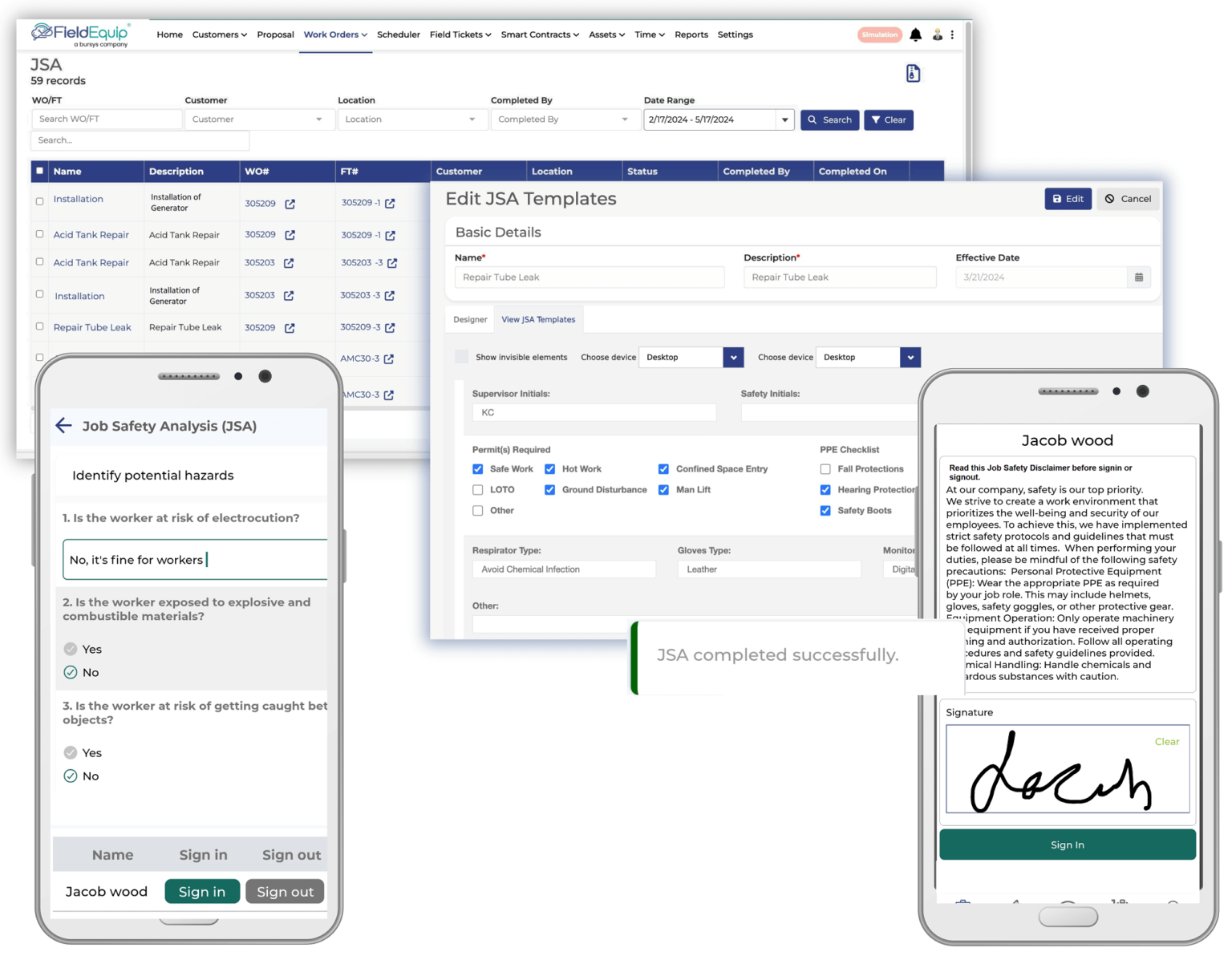 Field Service Ticketing System | Field Ticketing Management Software