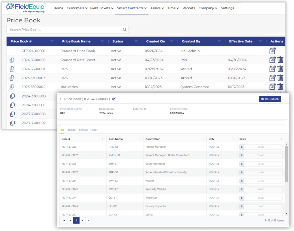 Eliminate Pricing Discrepancies Using Field Service Price Books