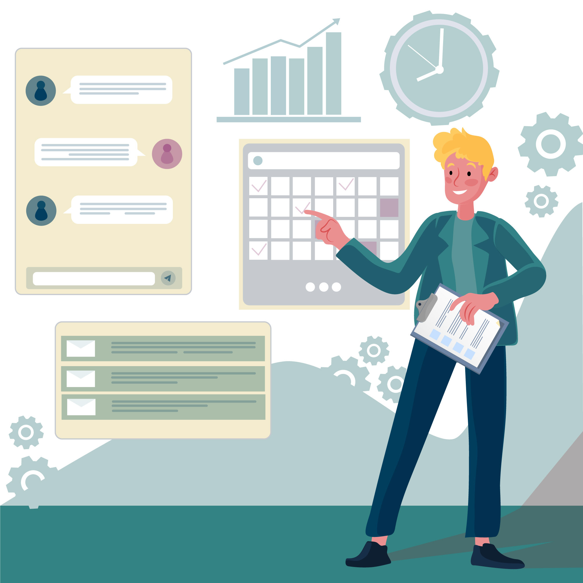 Boosting Employee Performance with Workforce Time Management