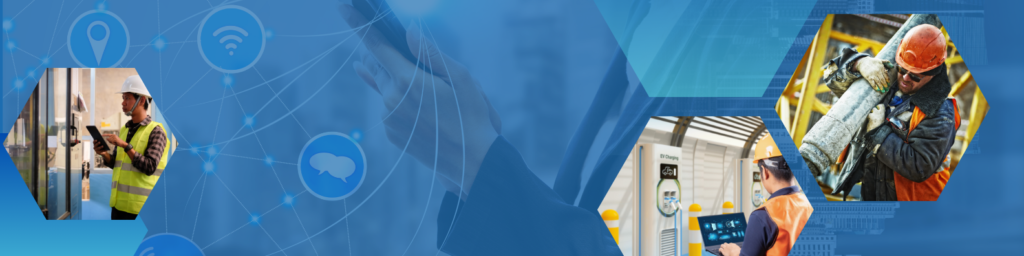 Field Service Inspection Software for Equipment Parts Job Site