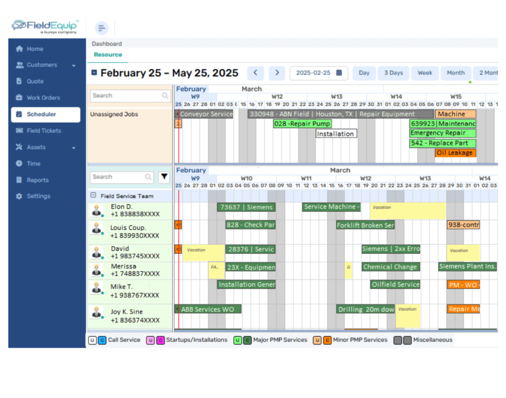 Field Service Ticketing System | Field Ticketing Management Software