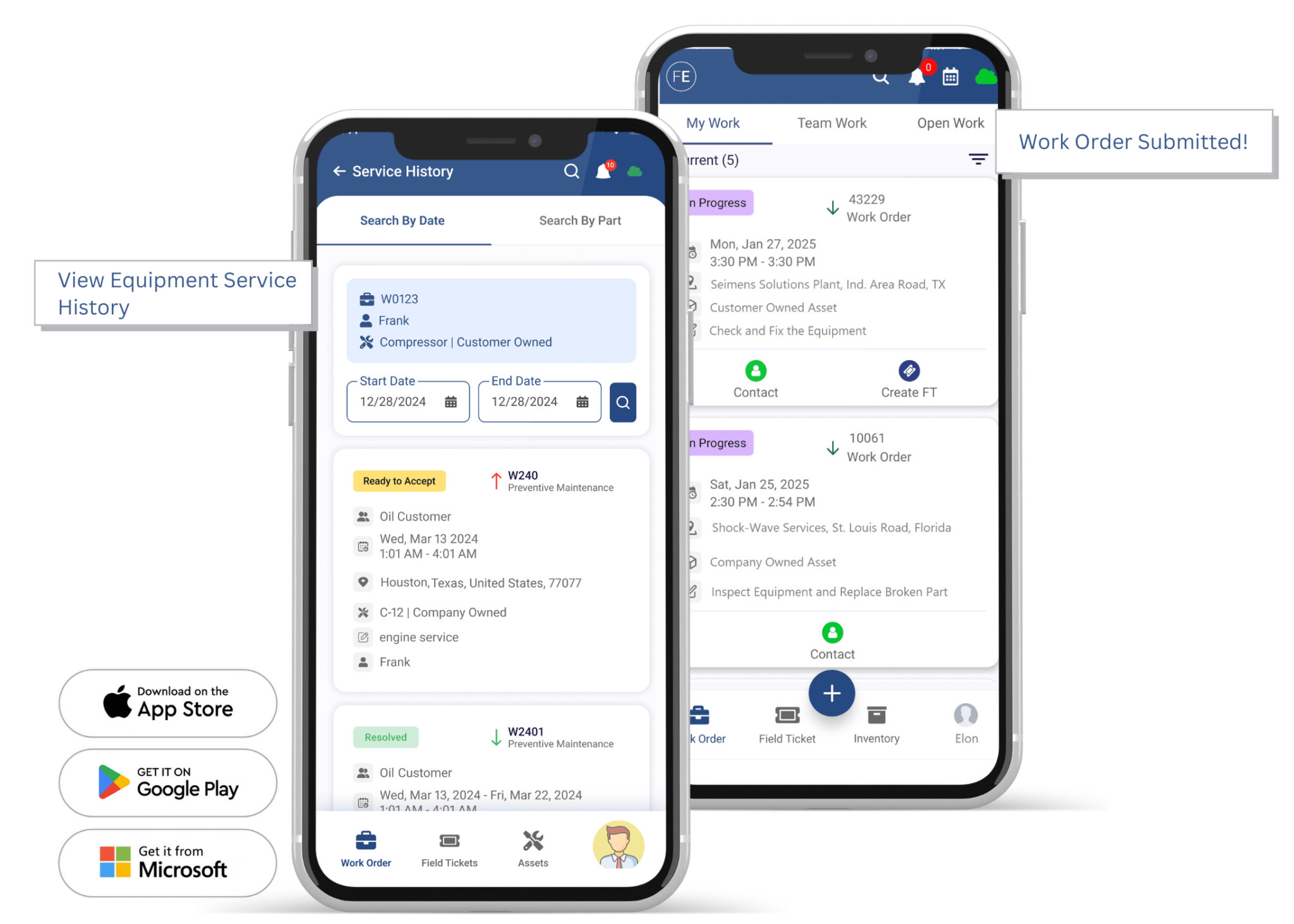 Digital Field Service Management Software