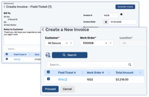Get Faster Payment With Our Field Ticketing Software