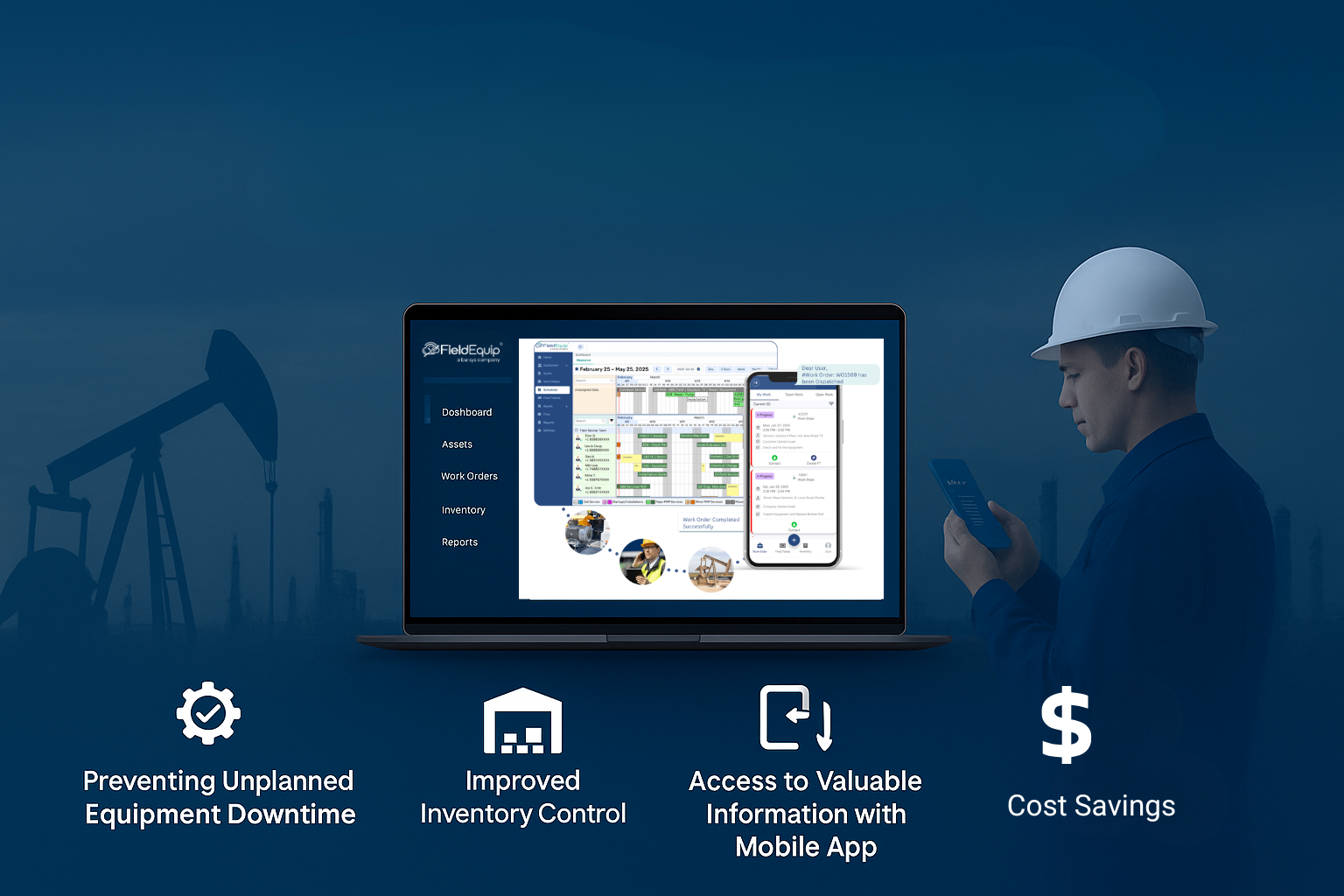 Scope of Asset Management in the Oil & Gas Industry